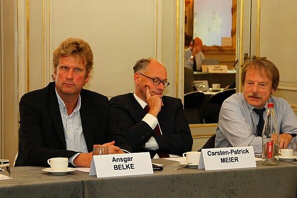 Workshop: Negative interest rate policy in the Euro area